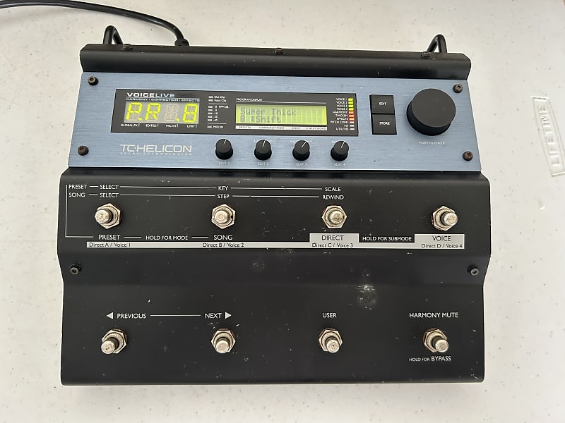 TC Helicon Voicelive | Reverb