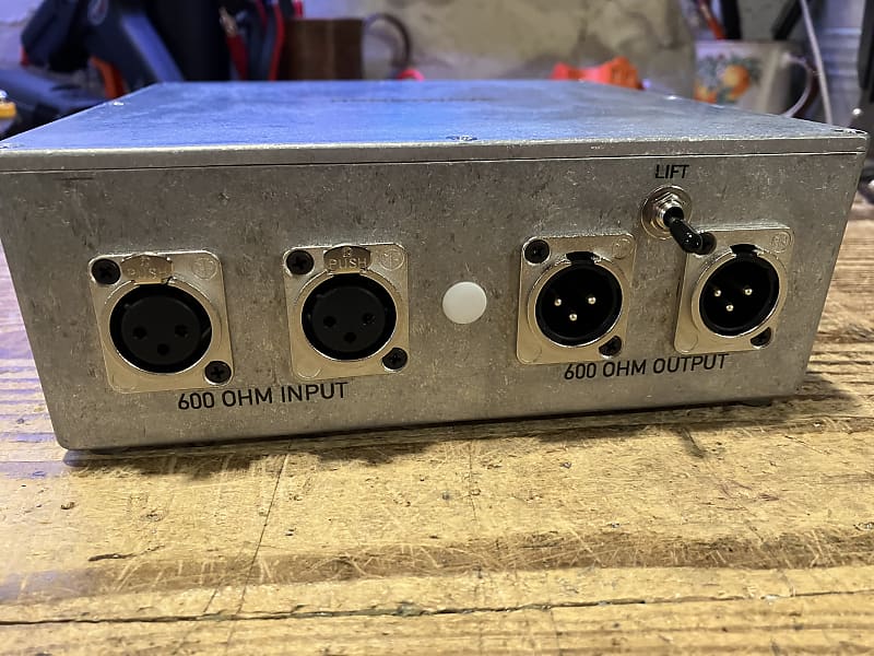 Telefunken Vintage Line Transformer Box | Reverb