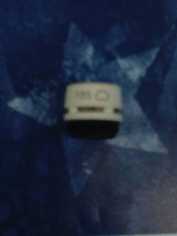 Shure Microflex Supercardioid Microphone Cartridge R185W | Reverb