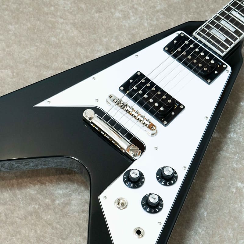 ESP EDWARDS E-FV-LTD -Black / BK- #ED7801233 2023 [Made in | Reverb