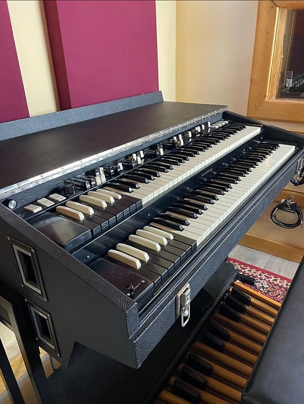 Hammond A100 (B3 interior) + Leslie 122A Mitte der 70er - | Reverb