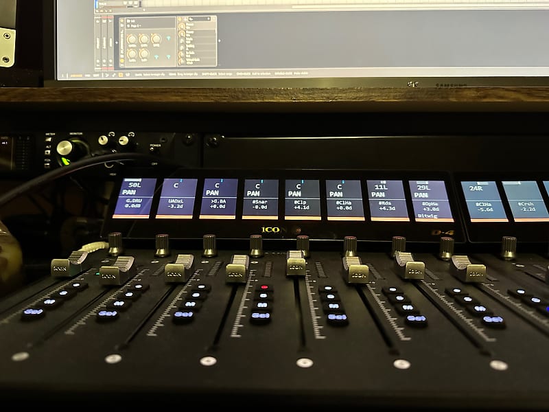 Icon P1-x + D4 | Reverb