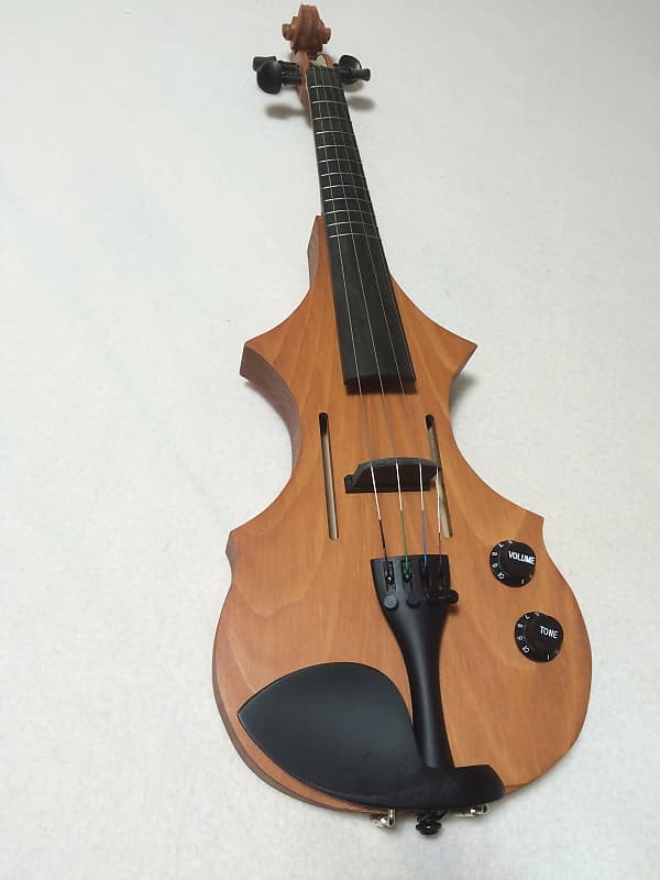 Violin. Fretted, acoustic / electric | Reverb