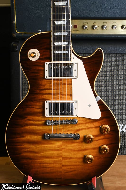 1996 Gibson Les Paul 1959 R9 Standard Heritage Darkburst | Reverb