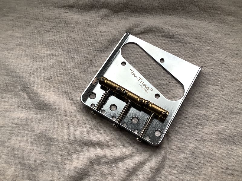 Gotoh Gotoh BS-TC1 Vintage Telecaster Bridge Compensated | Reverb