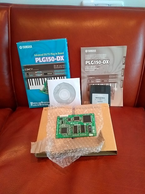 Yamaha PLG150-DX (DX7 FM expansion card) | Reverb