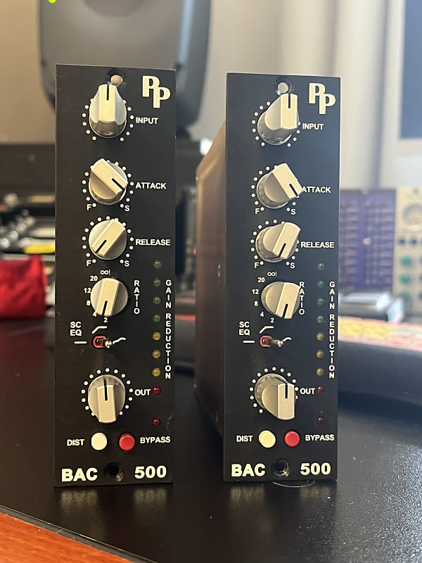 Pete's Place Audio BAC 500 FET 1176 compressor (two | Reverb Australia