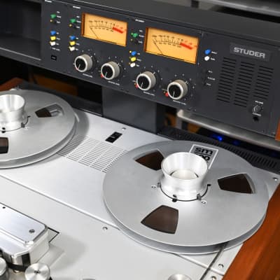 Studer A820 Master Recorder 1/2" 2 Track- includes Mark | Reverb