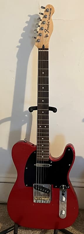 Red Custom Telecaster | Reverb
