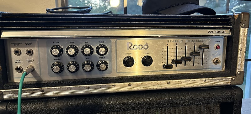 Road 220 Bass Amp | Reverb