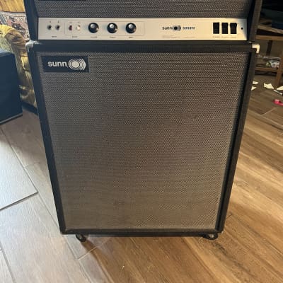 1967 Sunn Sonaro Bass Combo Amp | Reverb
