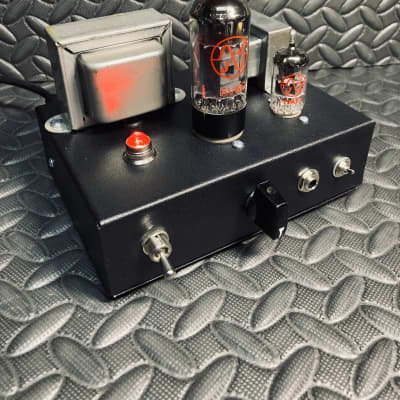 5F1 Champ circuit 6SL7 preamp Walnut Cab /Control goes to 100 | Reverb