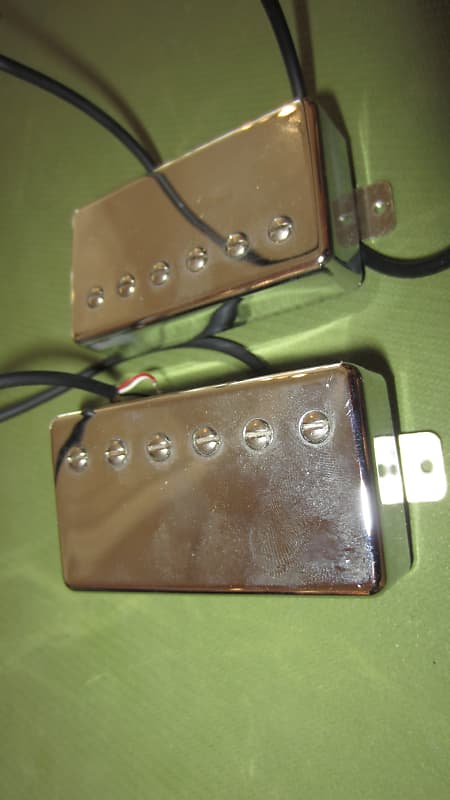 Kwikplug Humbucker Pickups 2010s - Chrome | Reverb