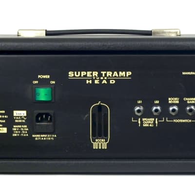 Trace Elliot Tramp Head Guitar Amplifier | Reverb