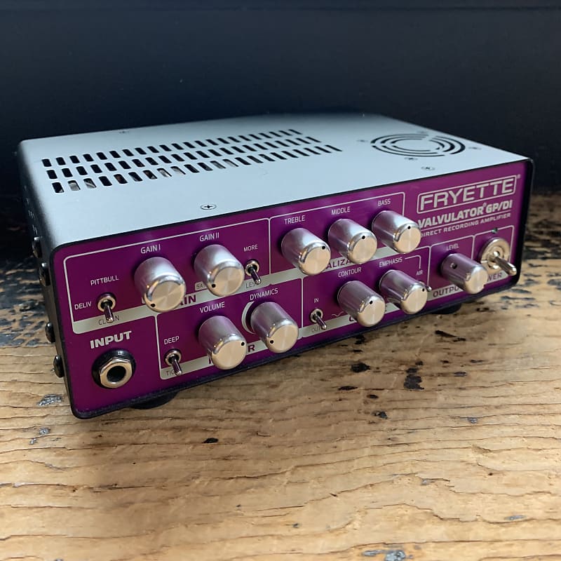 Fryette Valvulator GP/DI Purple First Edition | Reverb Canada