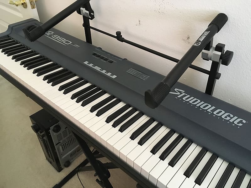 Fatar Studiologic SL-990 XP 88-Key Keyboard MIDI Controller | Reverb