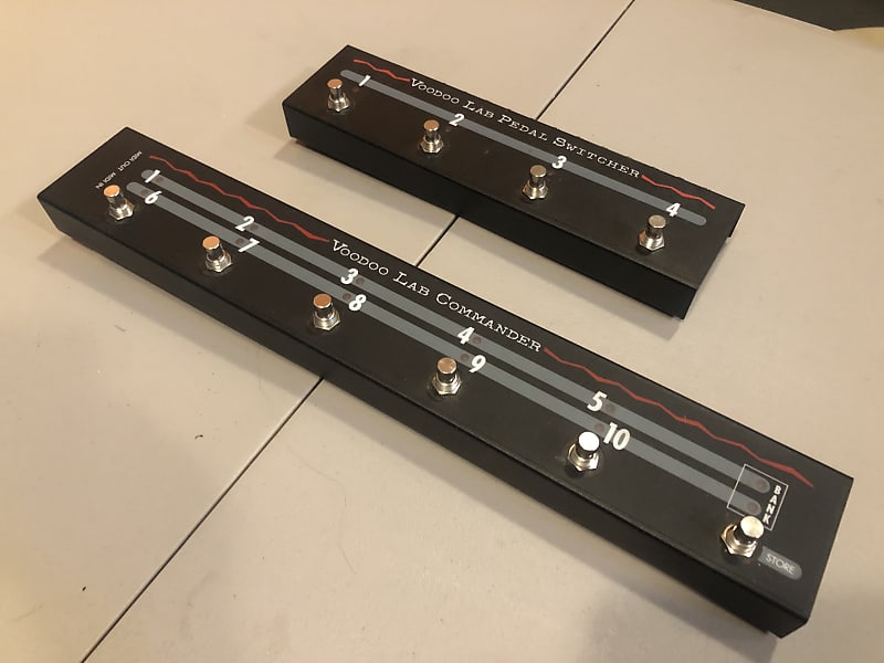 Voodoo Lab Commander Pack w/ Extra Switcher | Reverb France