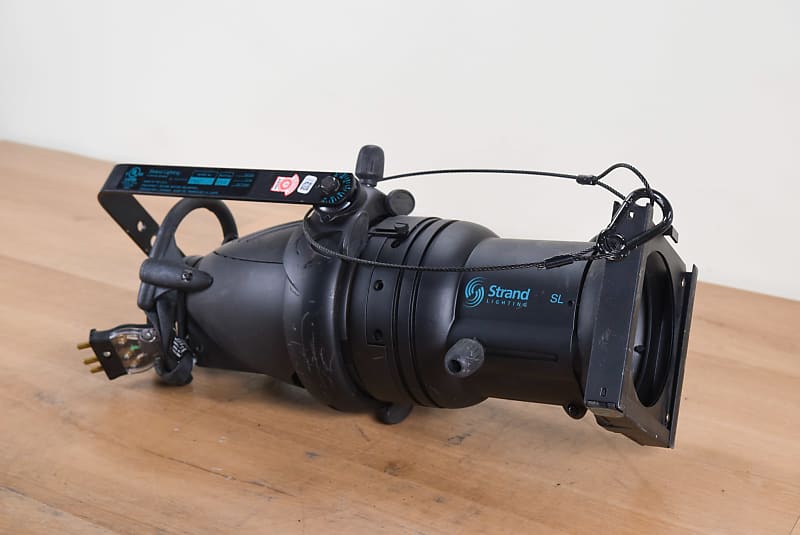 Strand Lighting 50 Degree Leko Ellipsoidal Light (church | Reverb