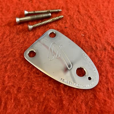 1950s Fender Stratocaster back plate | Reverb