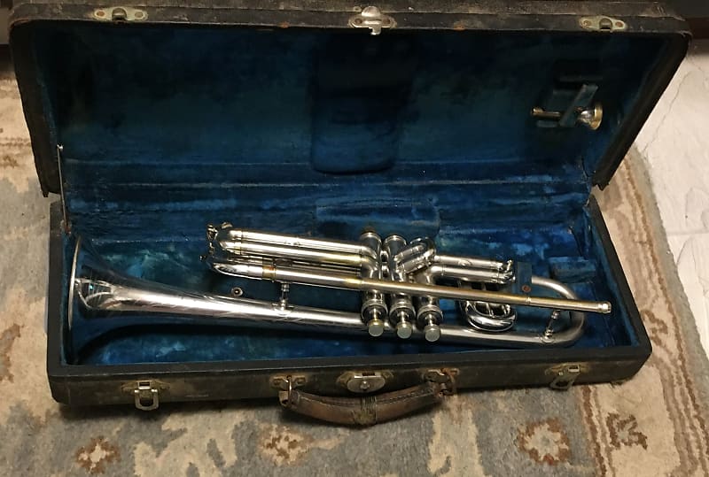 START OF SPRING SPECIAL RARE SILVER ART DECO CONN 8A SLENDER | Reverb