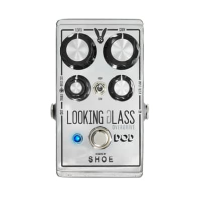 DOD Looking Glass Boost/Overdrive Pedal - Open Box | Reverb