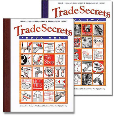 StewMac Trade Secrets Books, Set of 2 | Reverb
