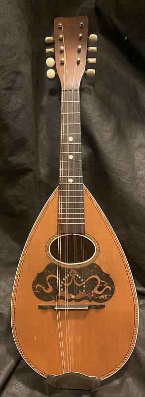 Ditson Conquest Bowl Back mandolin Early 1900s - Brazilian | Reverb