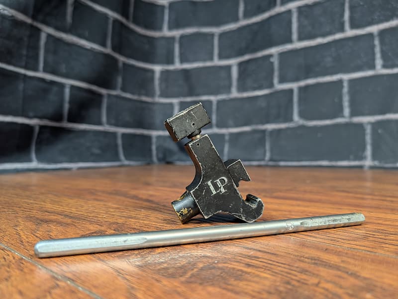 Latin Percussion - Vintage LP Claw- Accessory/Cowbell Mount | Reverb
