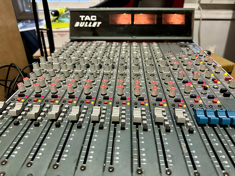 Amek Tac Bullet 10 x 4 - Analog Mixing Console - Rupert Neve | Reverb