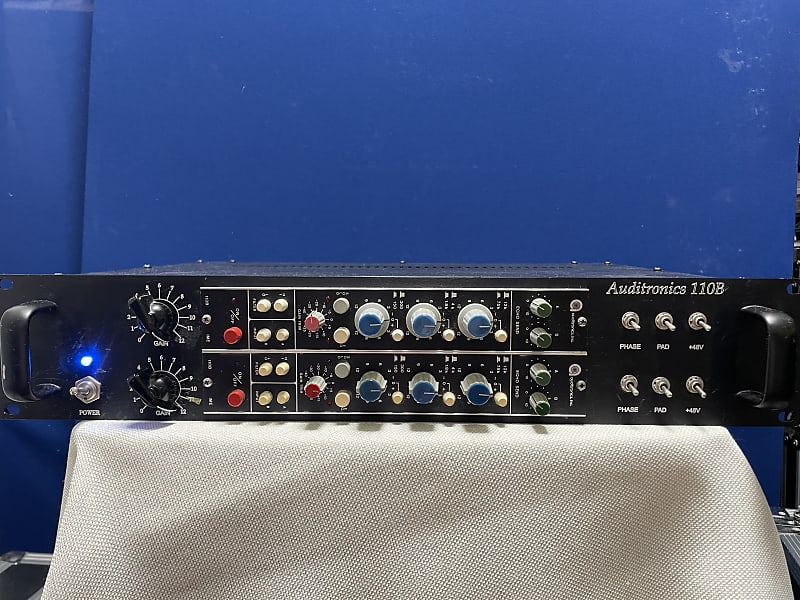 Auditronics 110B [2ch Rack mounted!!] Plug & Play | Reverb