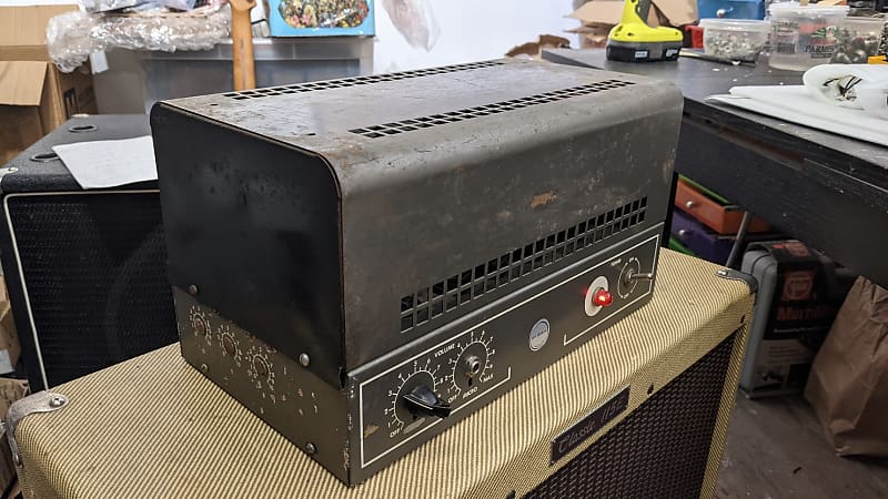1950's Muzak 920 Produced By Stromberg-Carlson Converted For | Reverb