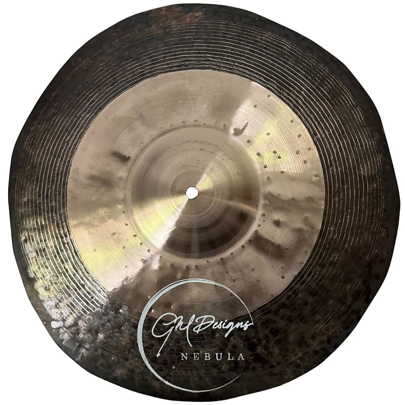 16" GM Designs Nebula Cymbal - Innovative Design with Dark, | Reverb