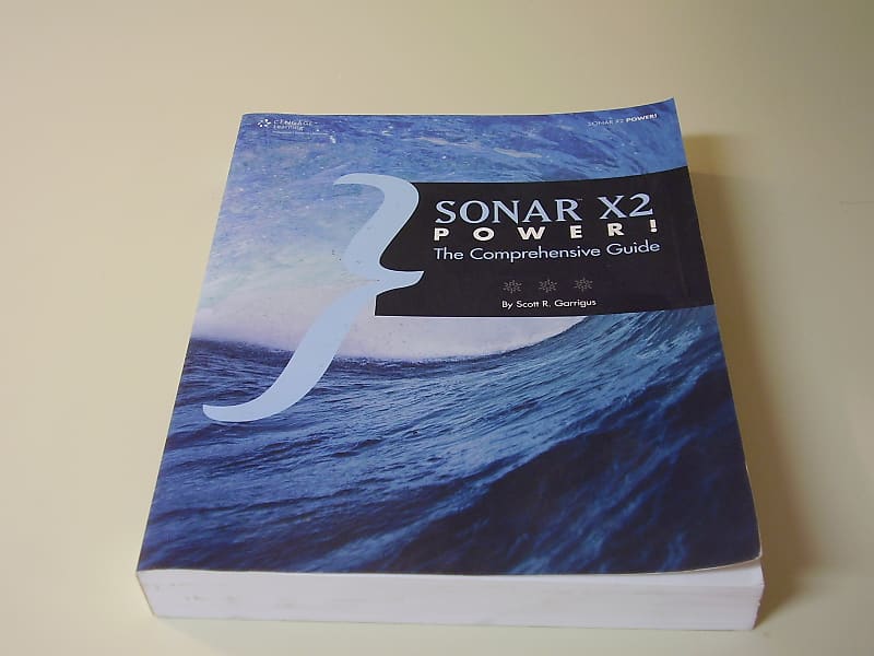 Sonar X2 Complete Guide ~ L@@K!!! | Reverb