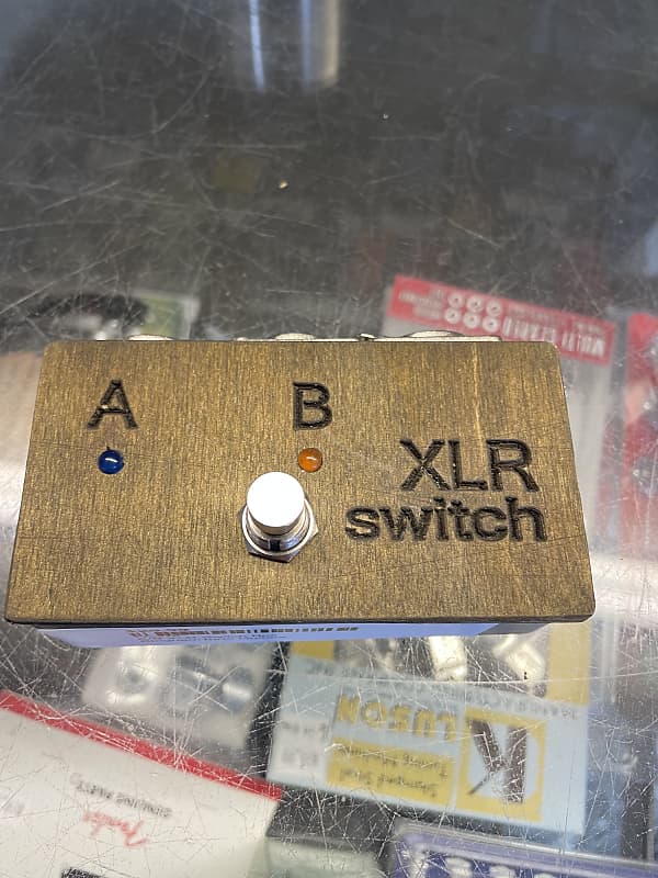 A/B XLR Switch Box | Reverb