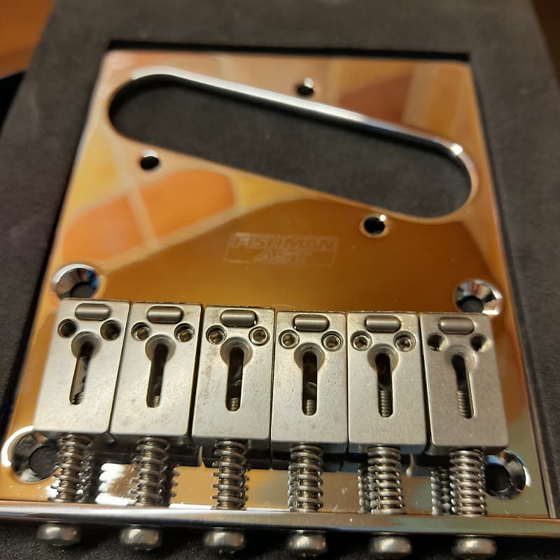 Fishman AST Piezo Bridge 2020 Chrome | Reverb