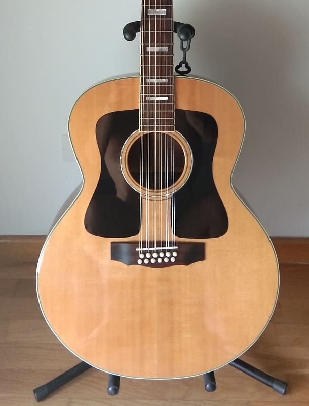 Guild 12 string rosewood | Reverb