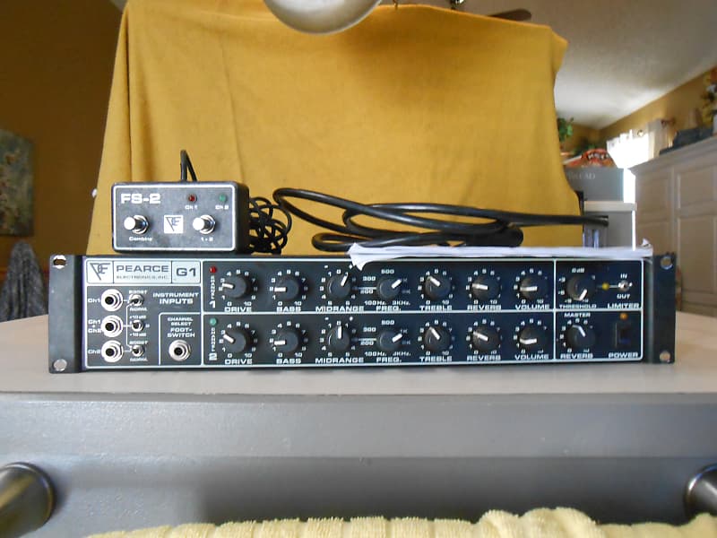 Pearce Electronics G1 Amplifier 1980s to 1990s - Black | Reverb