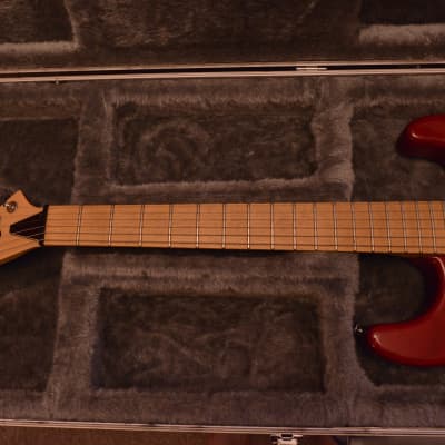 USA Jackson RARE Reverse Headstock No Inlay Maple Fretboard | Reverb