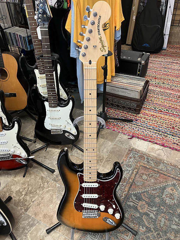 Squier Classic Vibe 70’s Neck On Squier Affinity Body | Reverb