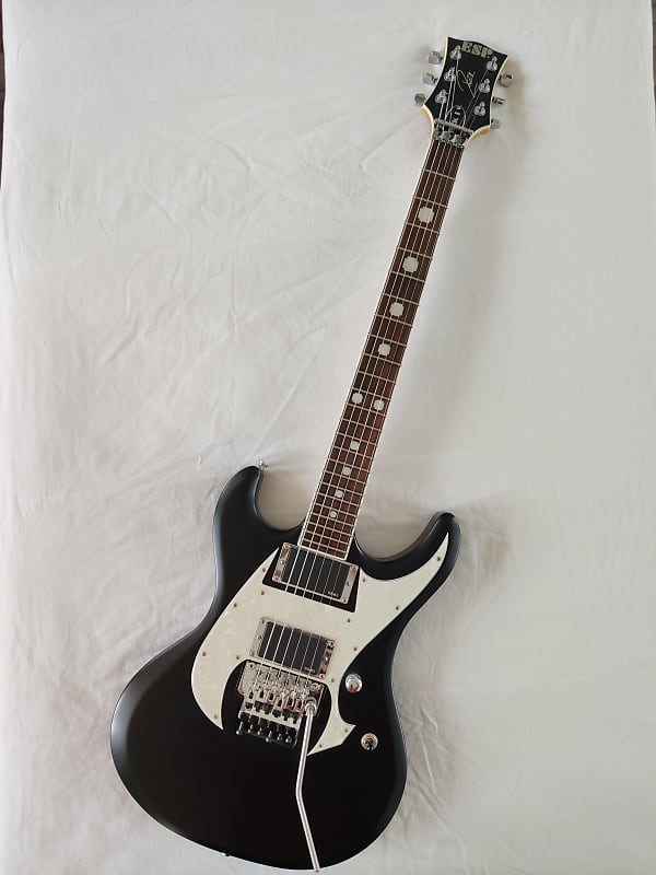 ESP RZK-I Black - Richard Z Kruspe Rammstein | Reverb