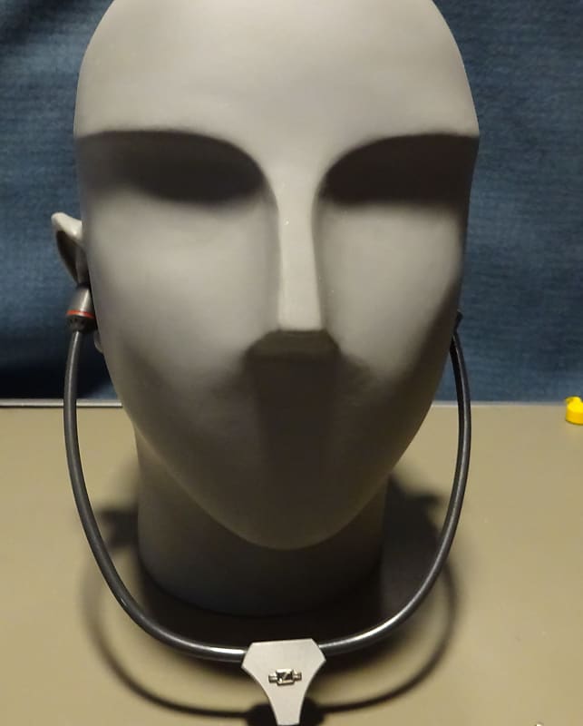 Sennheiser MKE 2002 Binaural Dummy Head Microphone 1975 | Reverb