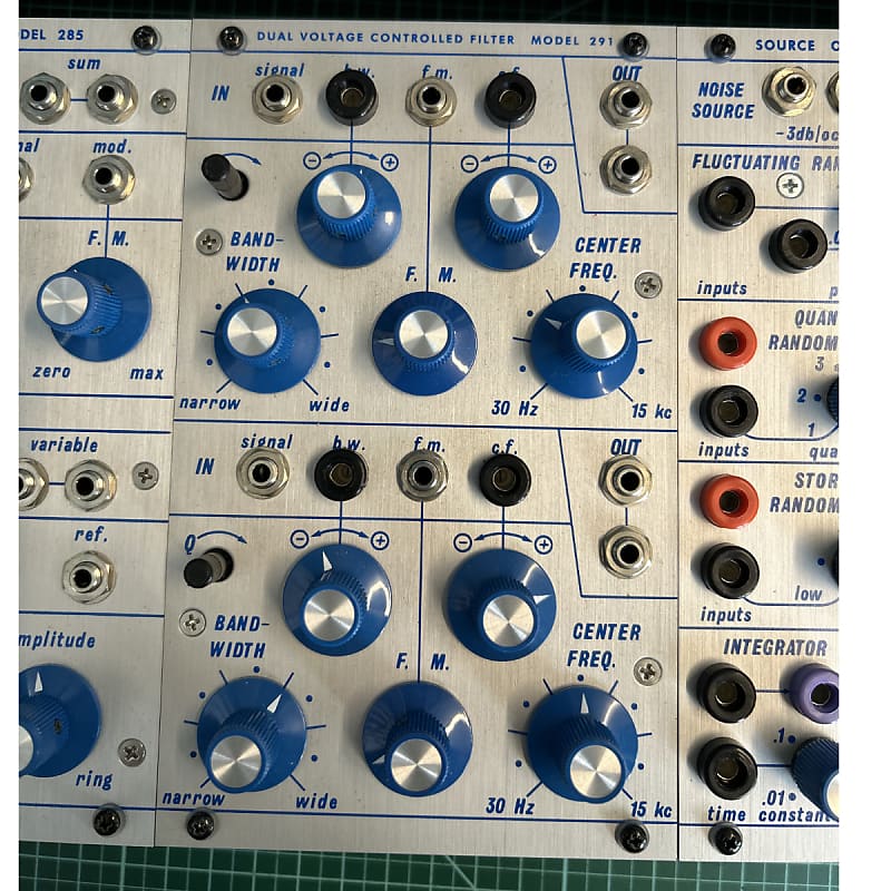 Buchla Dual Voltage Controlled Filter Model 291 DIY | Reverb