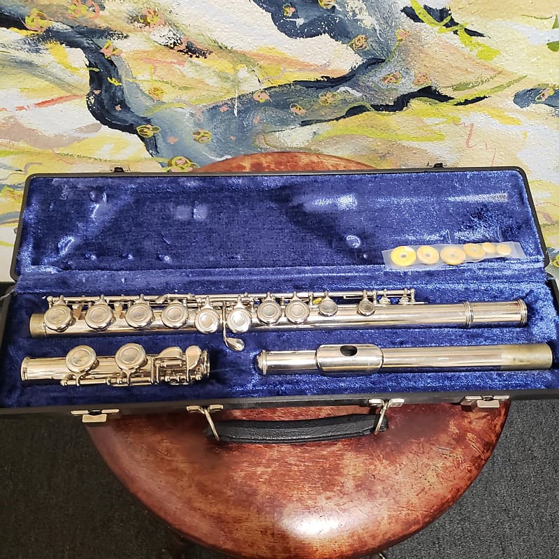 Blessing Flute w/ Blessing Black Hard Case (USED) | Reverb