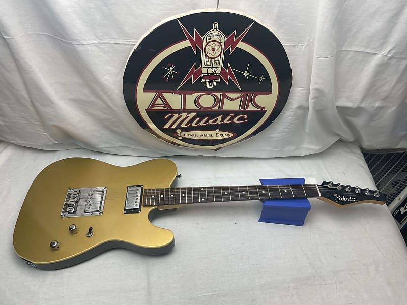 Schecter Diamond Series PT Singlecut T-style HH Guitar 2001 - | Reverb