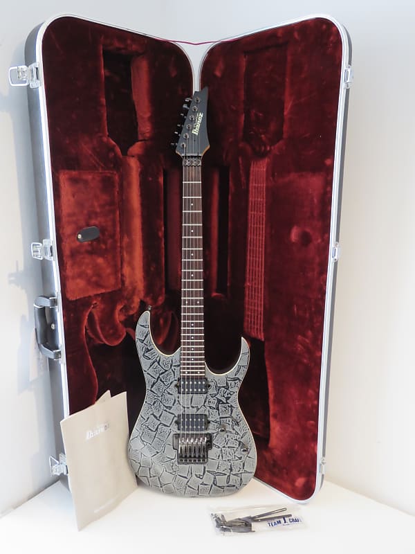 2006 Ibanez Prestige Japan RG2620 CBK Electric Guitar with | Reverb UK