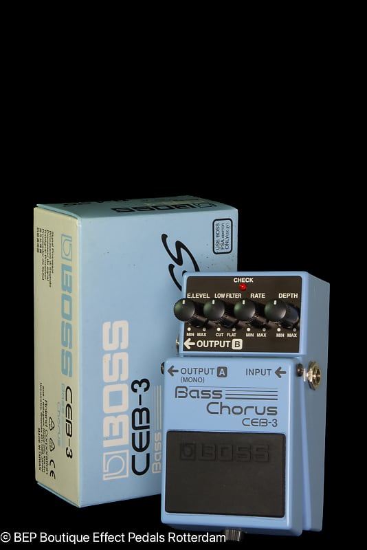 Boss CEB-3 Bass Chorus 2008 s/n FX19433 | Reverb