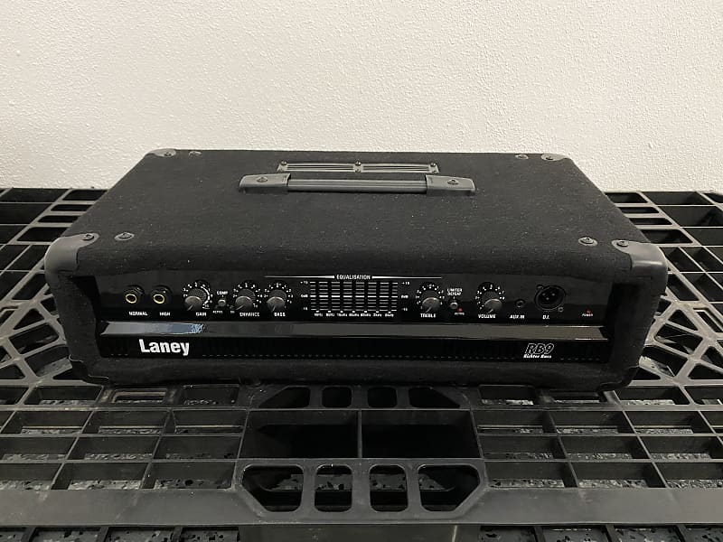Laney Richter Bass Series RB9 Bass Amplifier Head 300W - | Reverb