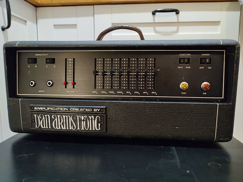 Dan Armstrong Dan 4 100W Tube Head Amp Guitar Or Bass | Reverb UK