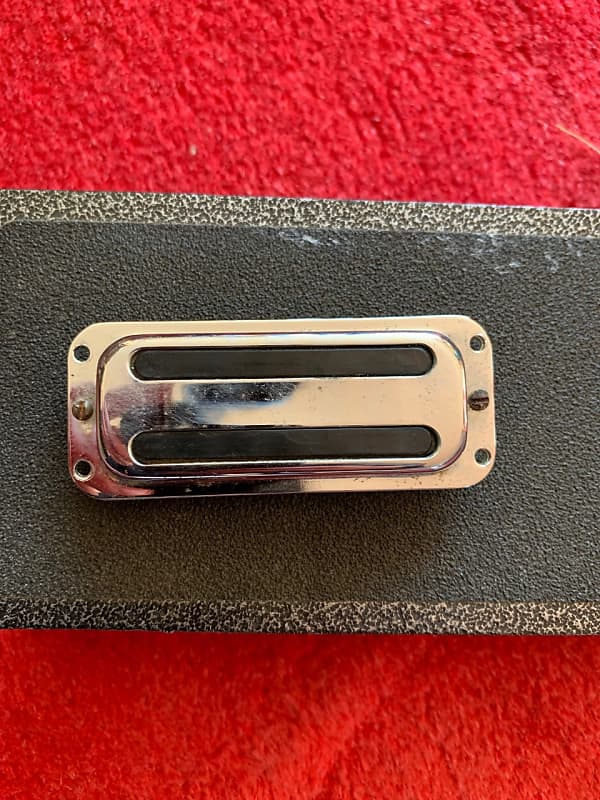 Rickenbacker Toaster top pickup for guitar 1960's chrome | Reverb