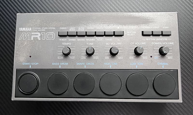 Yamaha MR10 1982 Grey | Reverb